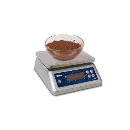 GRAM GX-6000 GX-15K GX-30K Balanza acero inox IP-67
